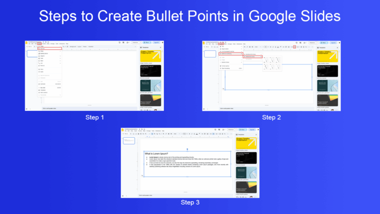 How to Make Bullet Points in Google Slides (Easy 2026 Guide)