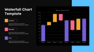 Waterfall Chart Template for PowerPoint & Google Slides