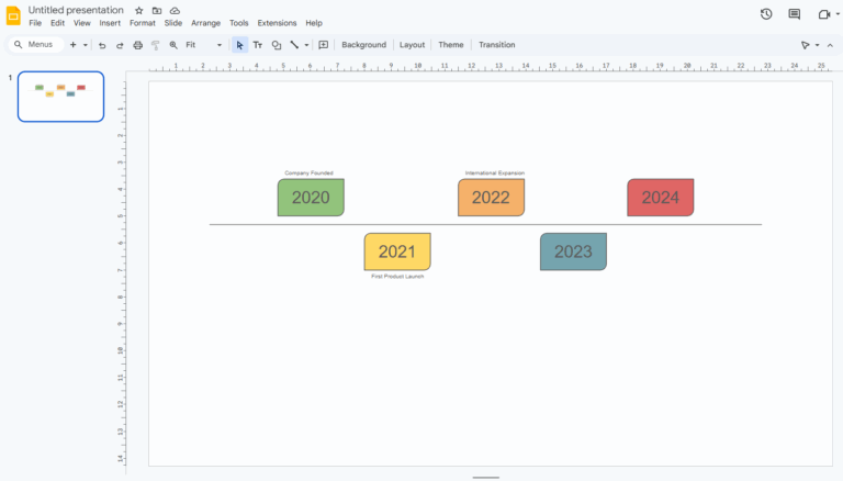How to Create a Timeline in Google Slides + Editable Templates