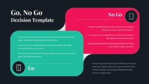 Go No Go Decision Template for PowerPoint & Google Slides