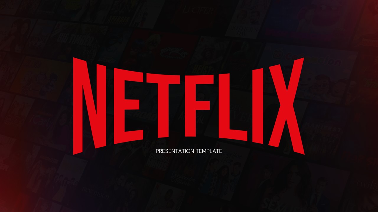 Netflix Presentation Template | Edit in Google Slides & PowerPoint