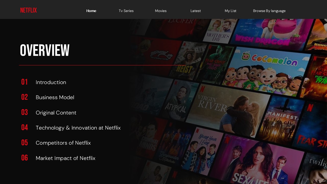 Netflix Presentation Template | Edit in Google Slides & PowerPoint