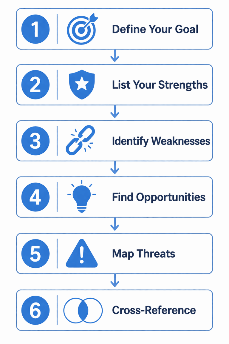 10 Personal SWOT Analysis Examples + Free Templates