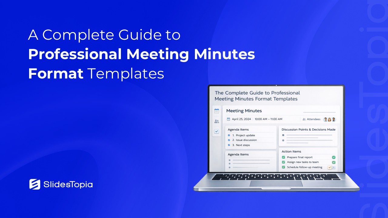 The Guide to Professional Meeting Minutes Format Templates